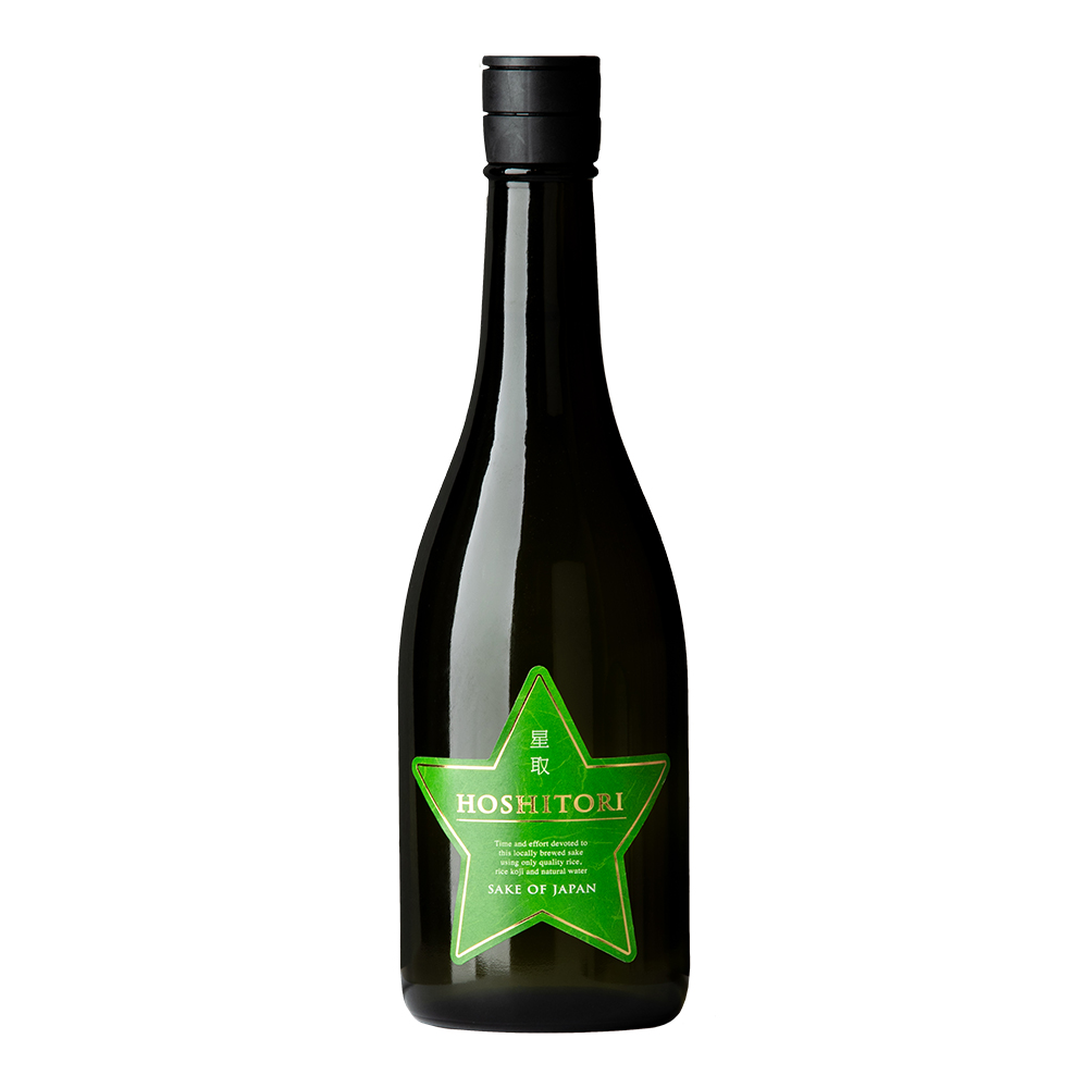 Hoshitori GREENSTAR720ml｜Fukura Shuzo Co.｜San-in no kura｜Japanese Sake