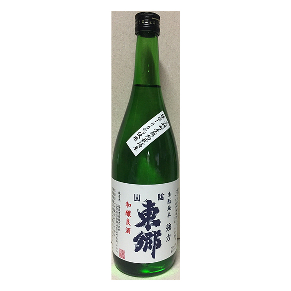 San-in Togo, pure rice sake "Gouriki" 720ml｜Fukura Shuzo Co.｜San-in no ...